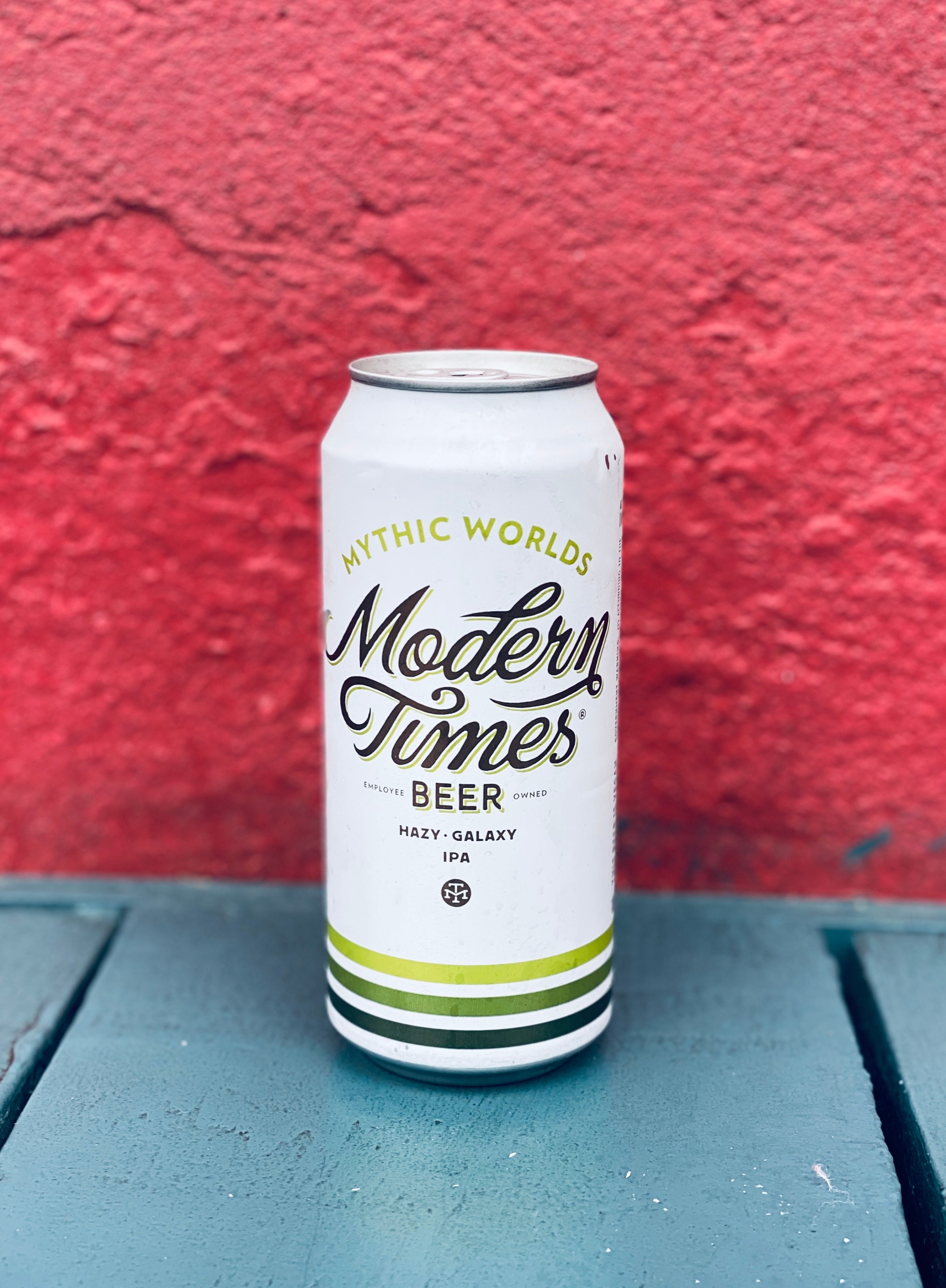 modern times beer 'mythic worlds' hazy ipa